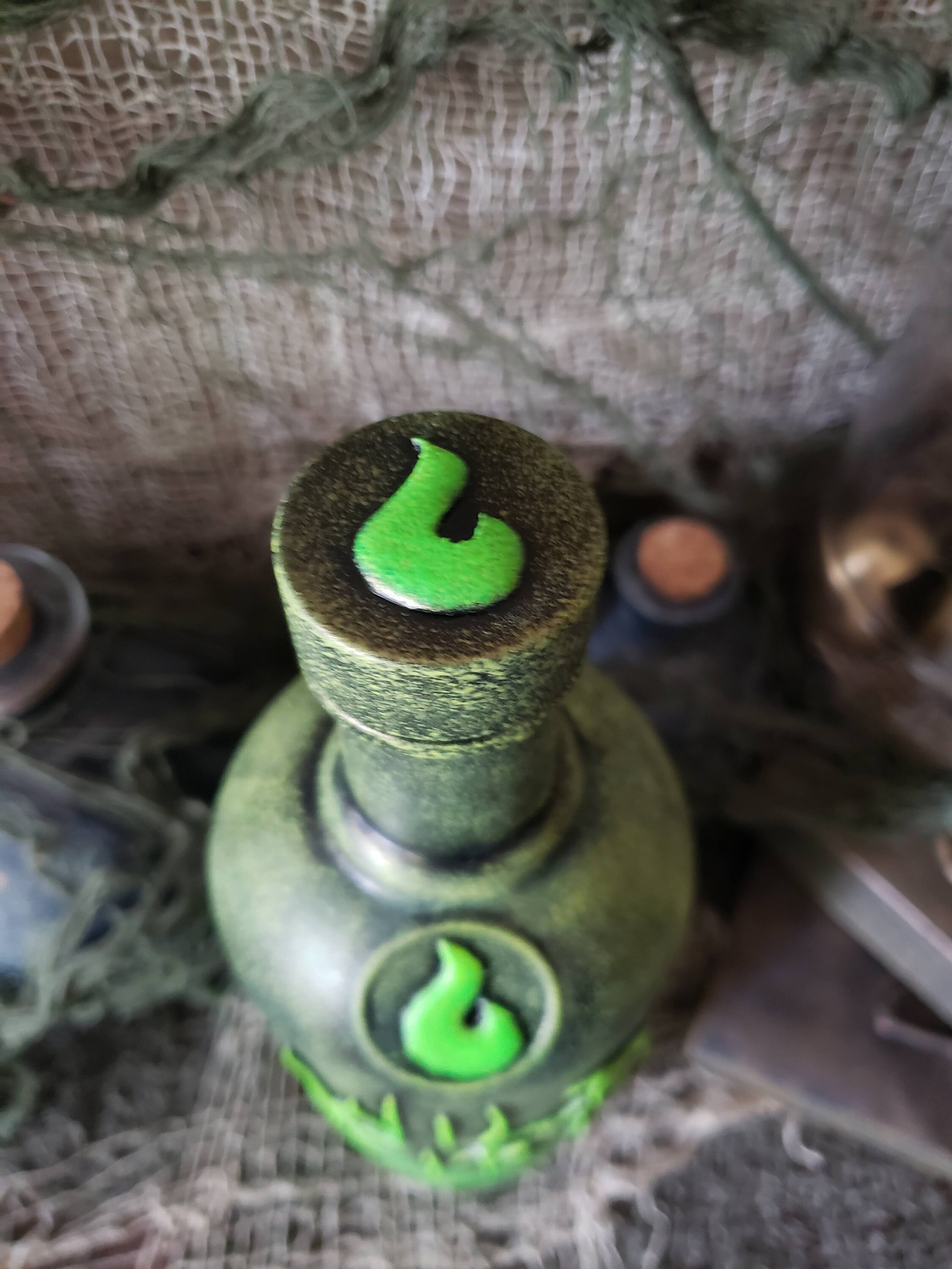 Wild Fire Creepy Potion Bottle Game of Thrones - Etsy