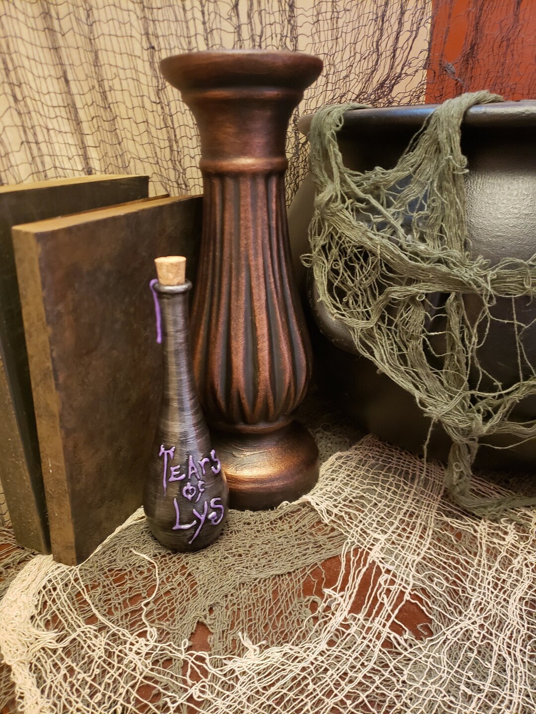 Tears of Lys - Creepy Potion Bottles - Halloween Bottles - Witch's Brew ...