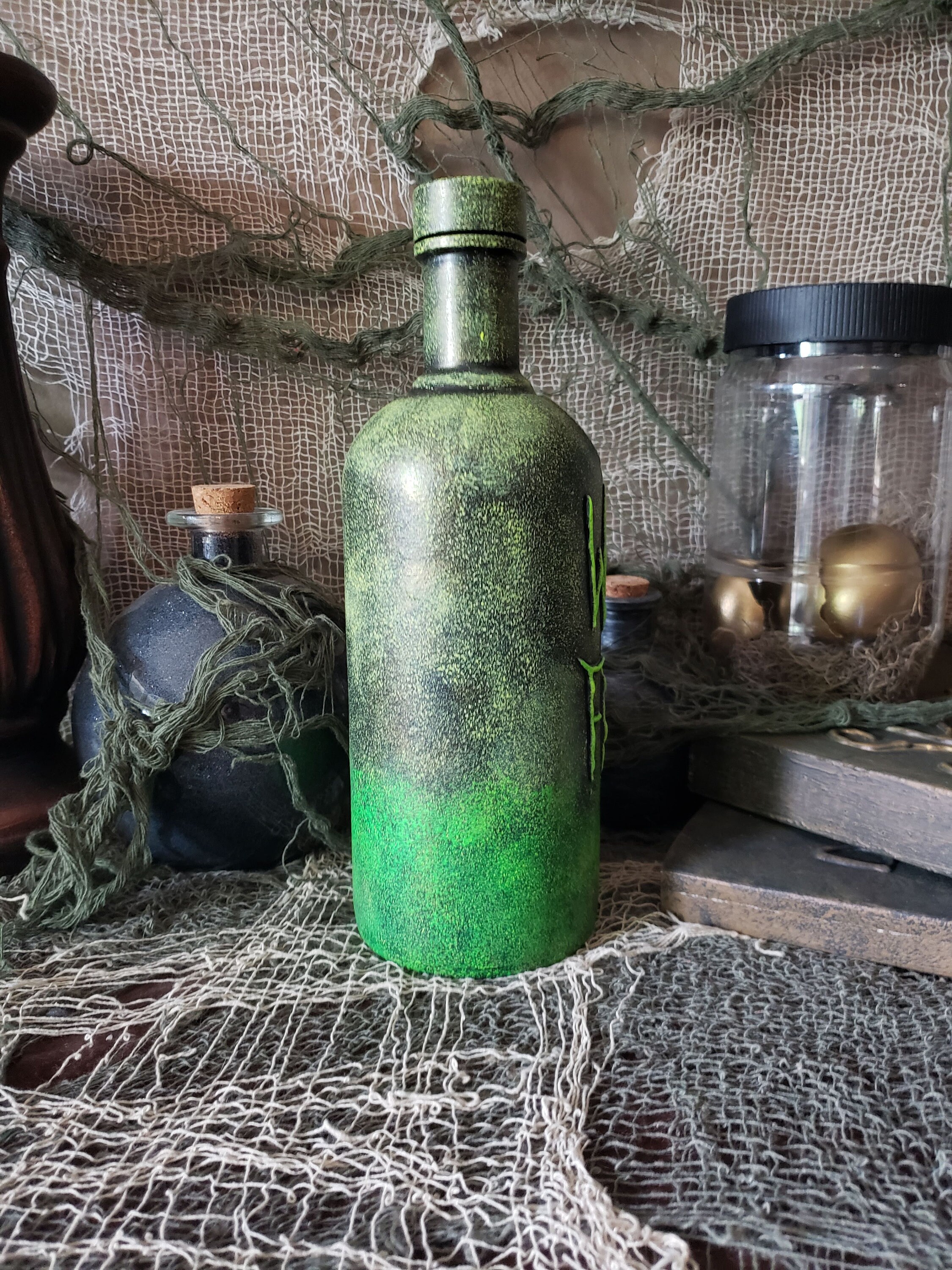 Wild Fire Creepy Potion Bottle Game of Thrones - Etsy