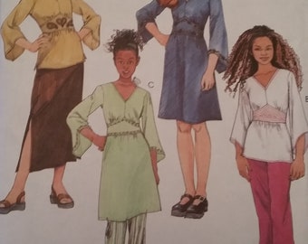 Girls dress patterns | Etsy