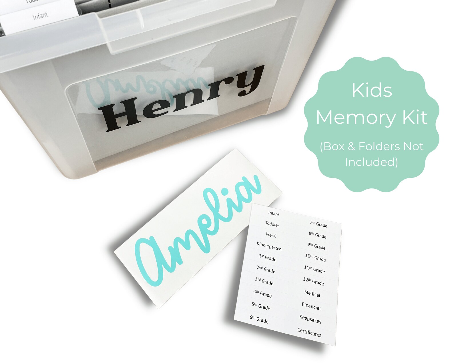 Kids Memory Kit - Etsy