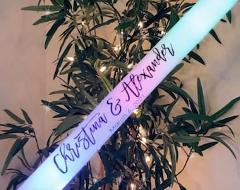 Wedding Glow Sticks - Etsy