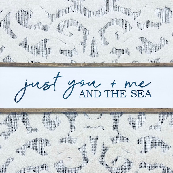 You Me and the Sea - Etsy