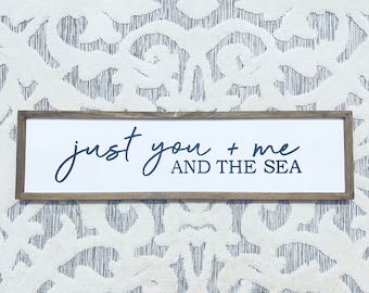 You Me and the Sea - Etsy
