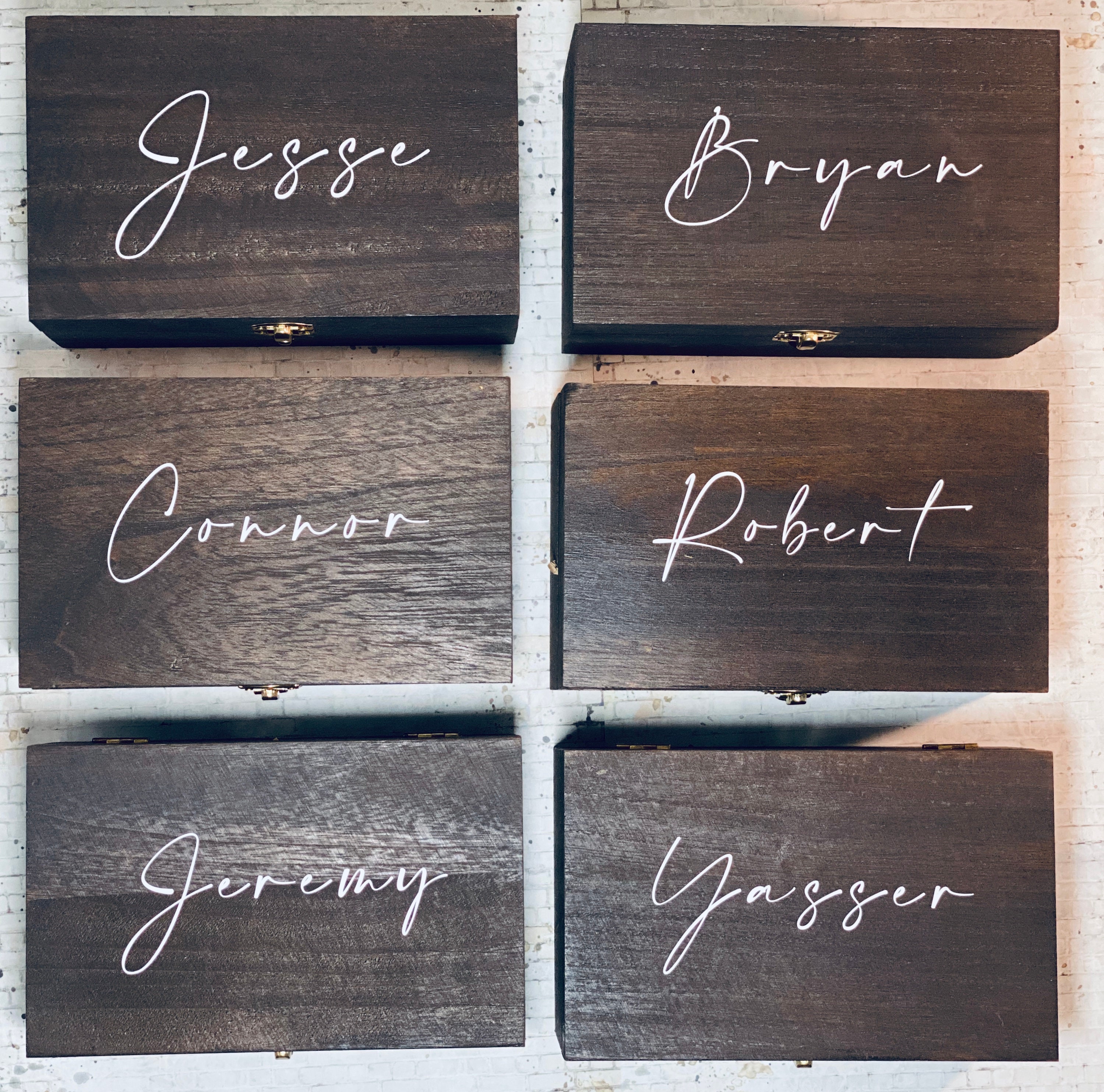 Groomsman Proposal Box Suit up Wooden Groomsmen Boxes Groom | Etsy