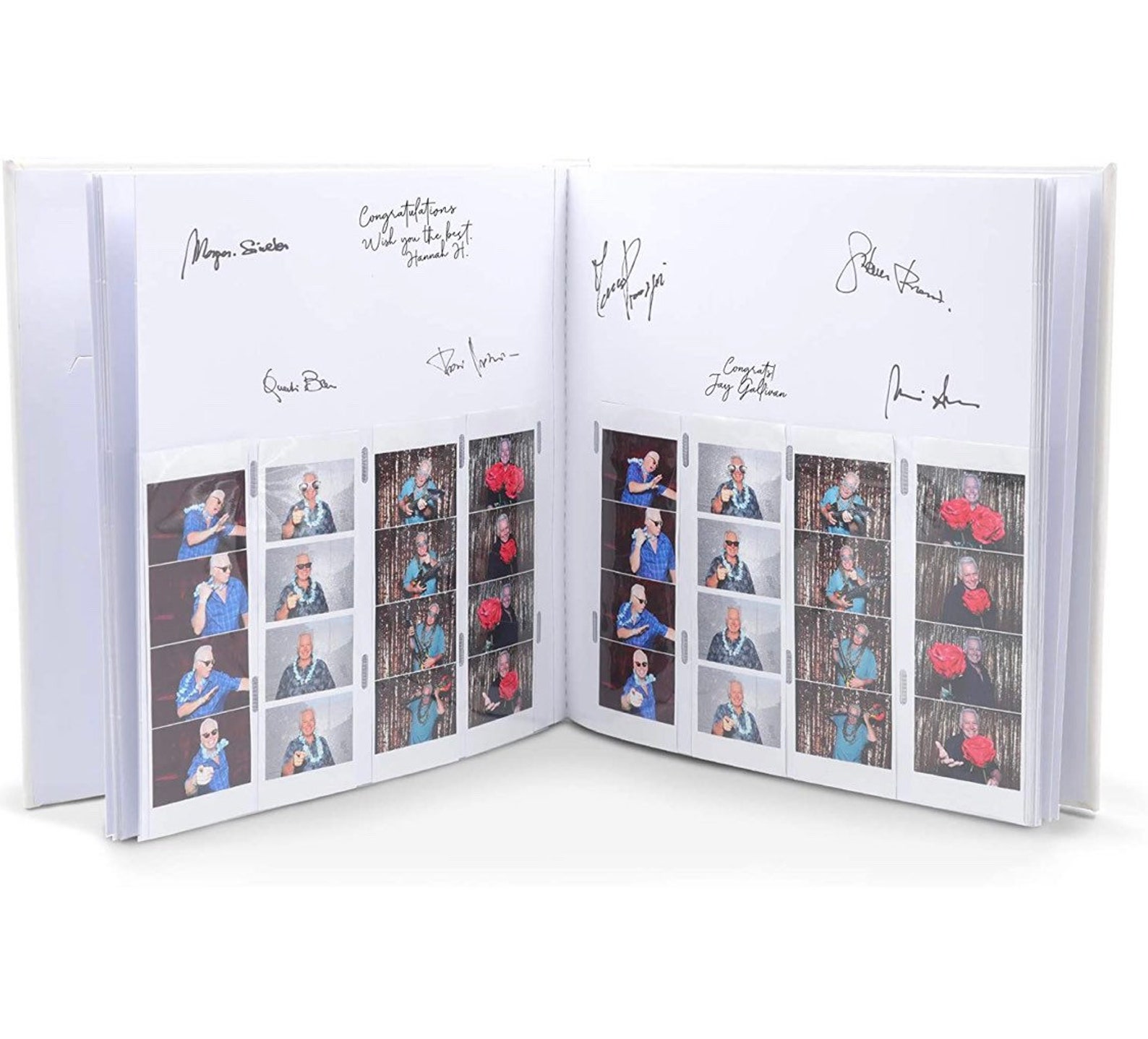 Custom Photobooth Scrapbook Personalized Photo Booth Guestbook - Etsy