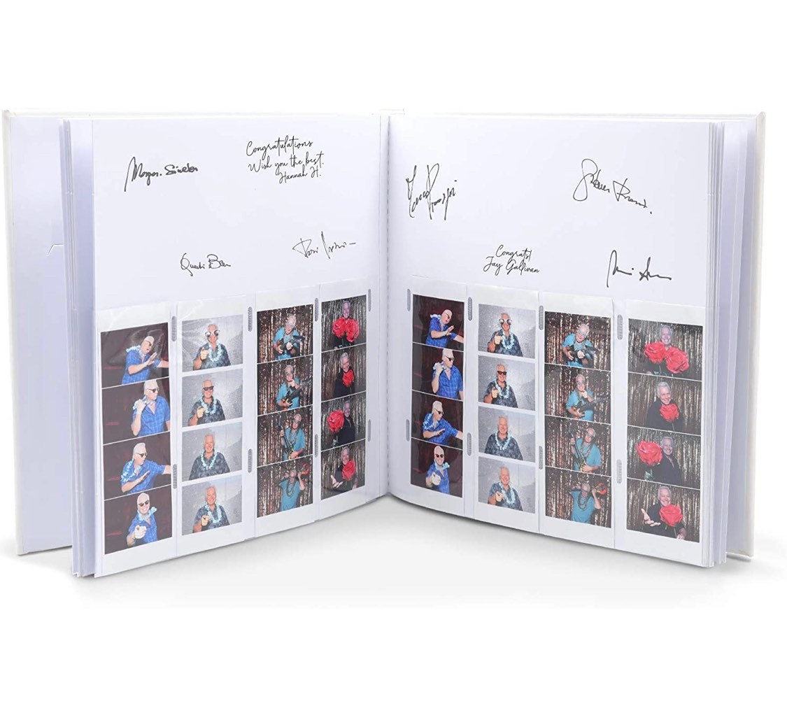 Boho Floral Custom Photobooth Scrapbook Greenery Personalized - Etsy