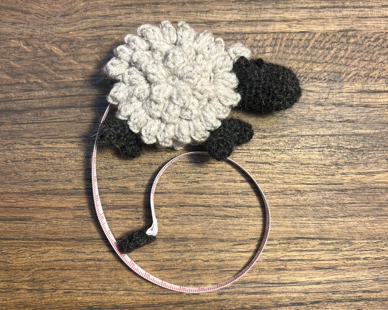 Crochet Sheep Tape Measure, Animal Tape Measure, Christmas Gift for ...