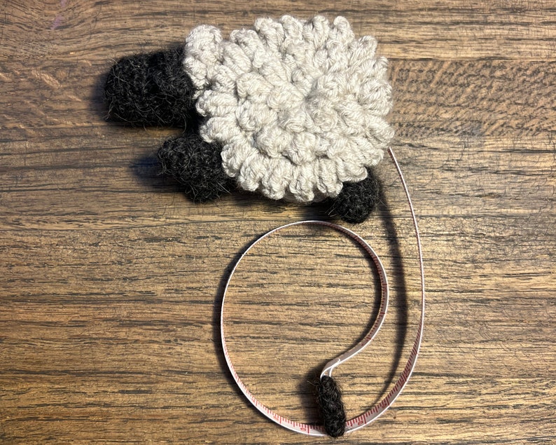Crochet Sheep Tape Measure, Animal Tape Measure, Christmas Gift for ...