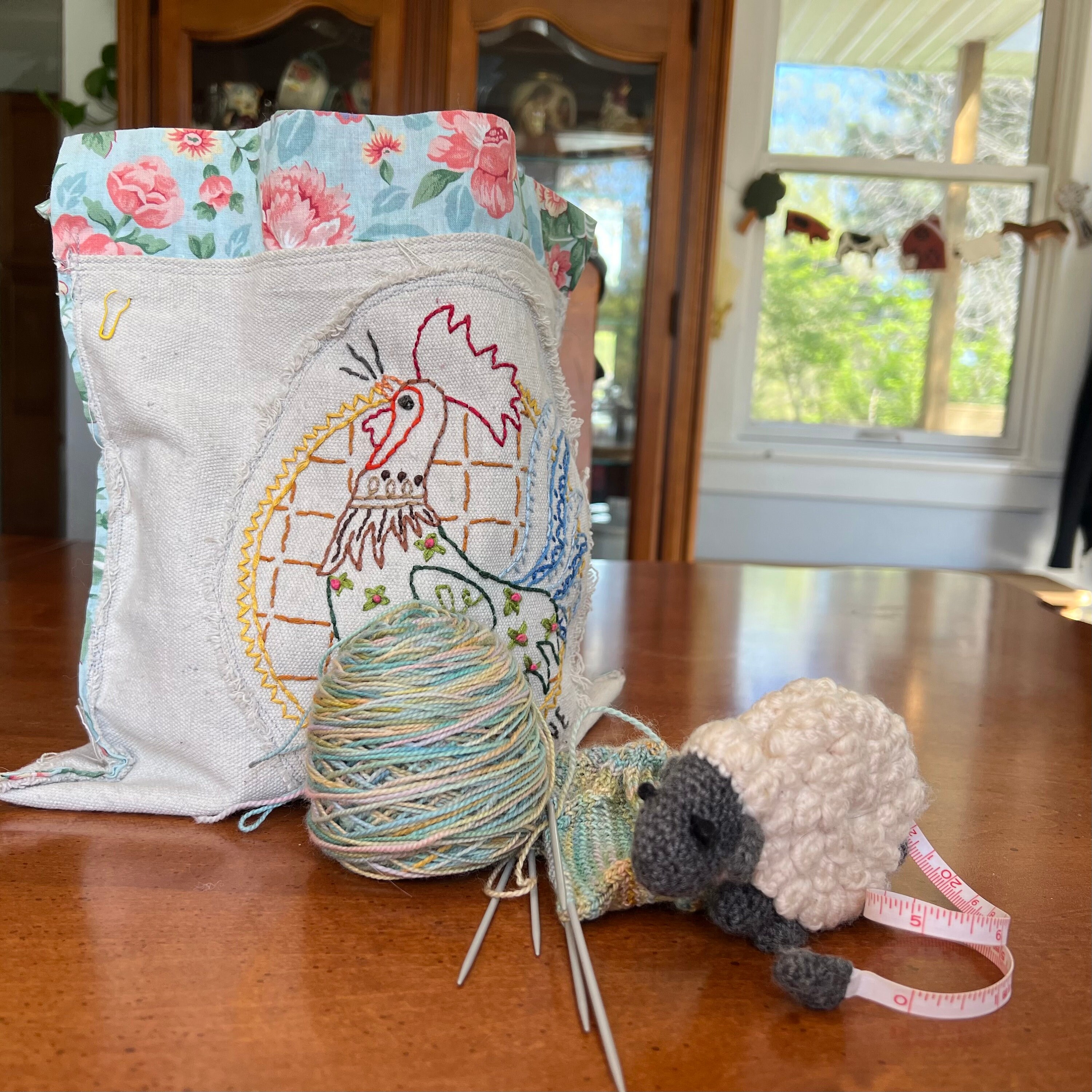 Crochet Sheep Tape Measure, Animal Tape Measure, Christmas Gift for ...