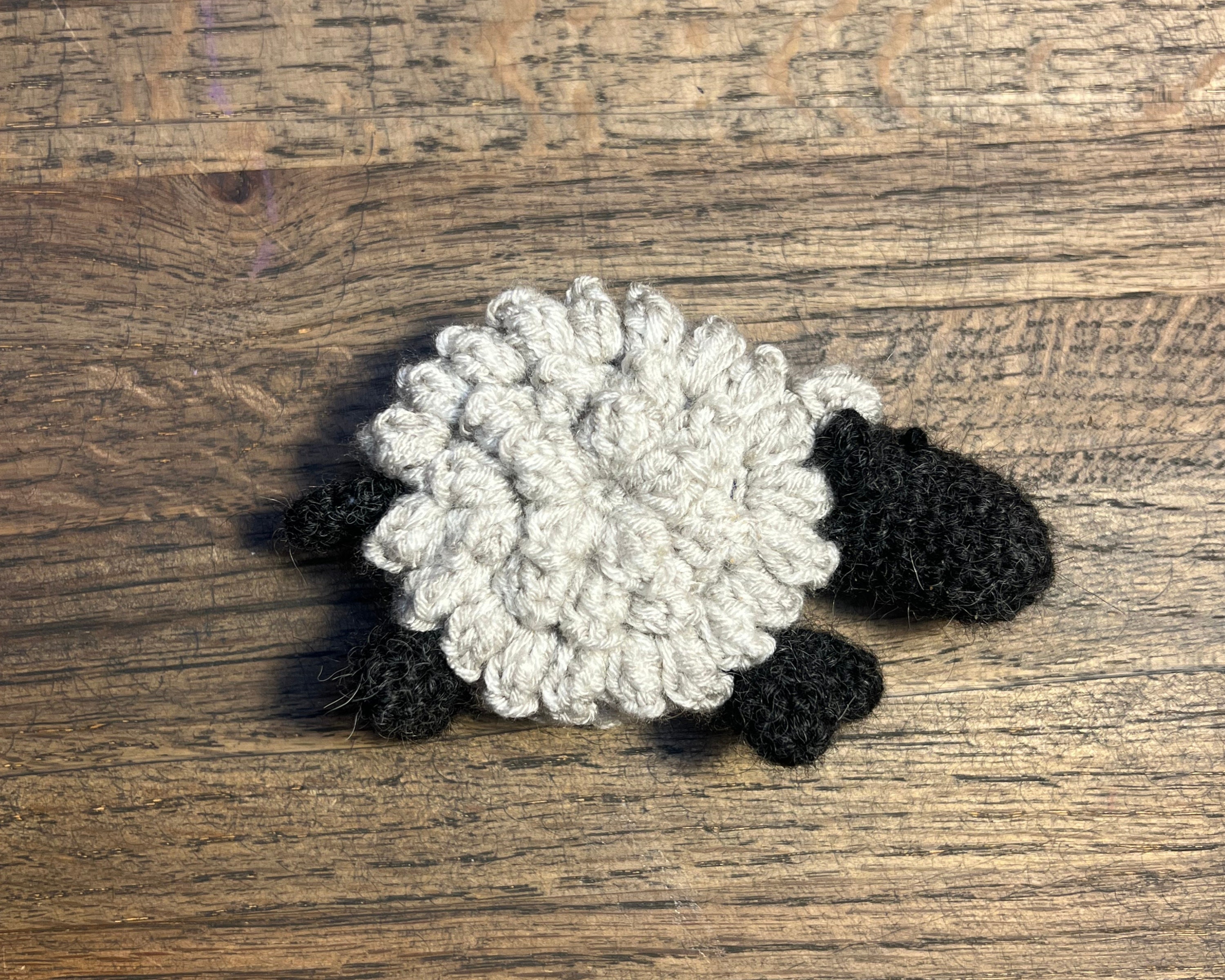 Crochet Sheep Tape Measure, Animal Tape Measure, Christmas Gift for ...