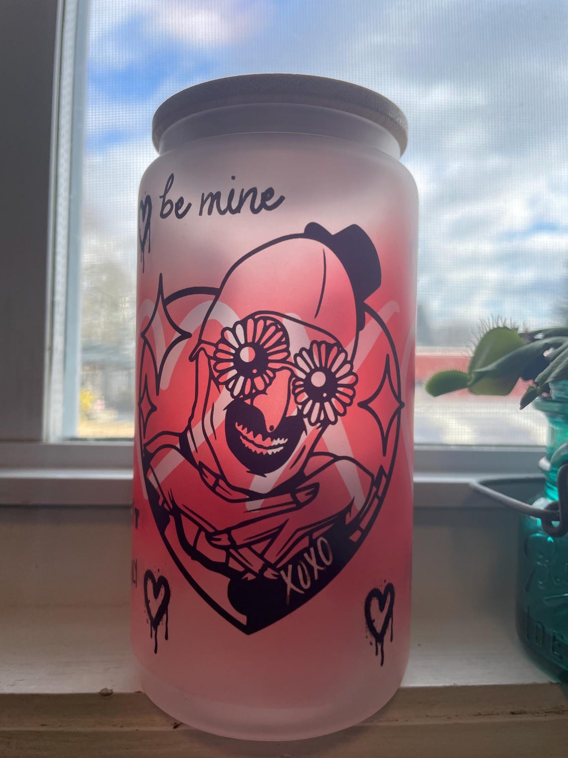 Art the Clown, Valentine Horror PNG, Terrifier PNG, Valentine ...