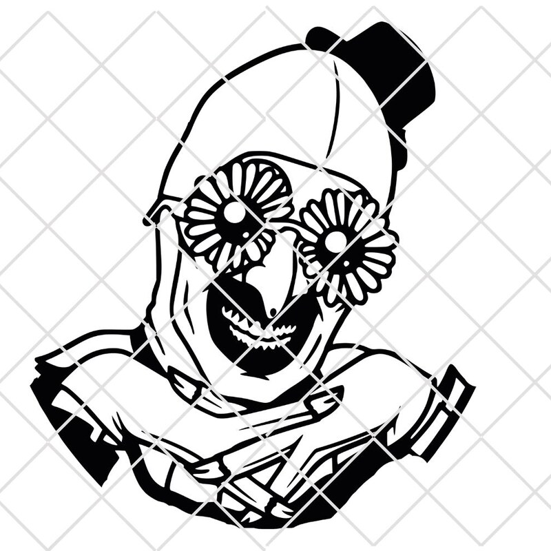 Terrifier Svg - Etsy