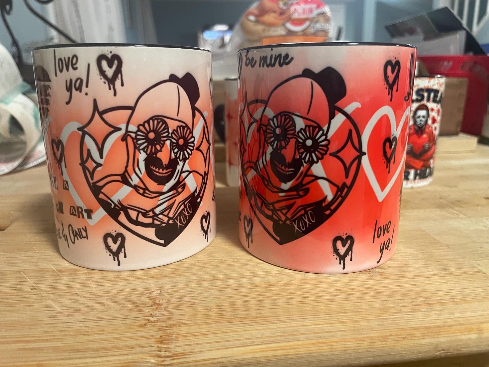 Art the Clown, Valentine Horror PNG, Terrifier PNG, Valentine ...