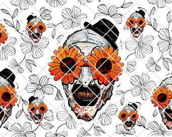 Art the Clown, Valentine Horror PNG, Terrifier PNG, Valentine ...