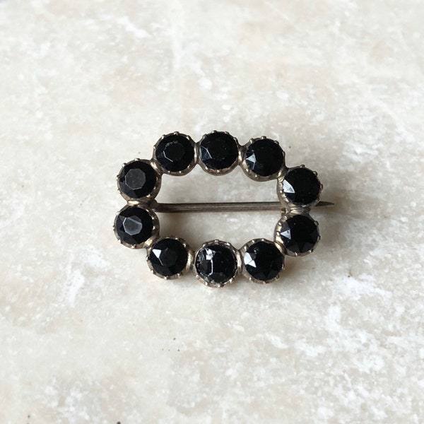 Stone Brooch - Etsy