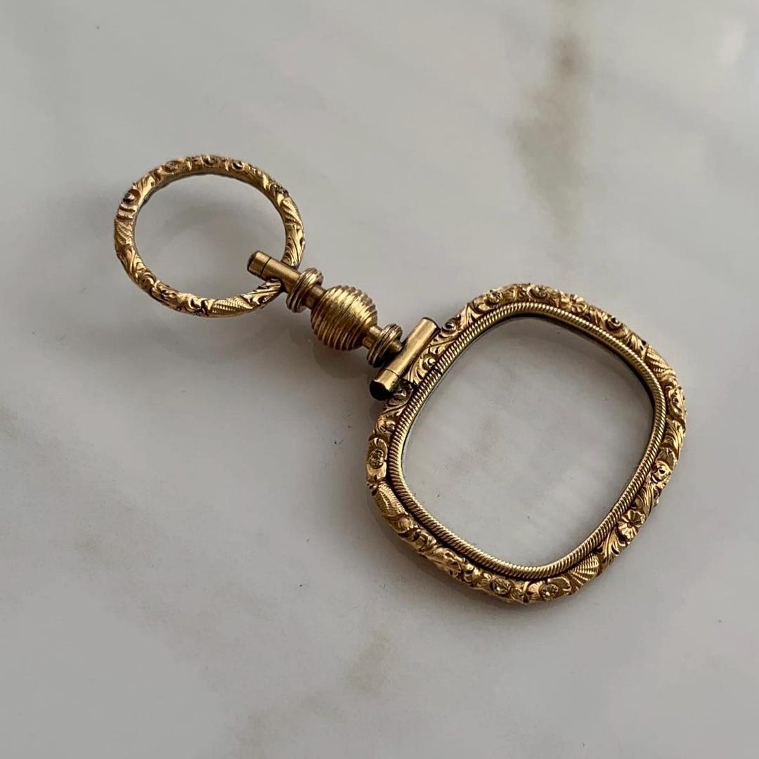 Antique Quizzing Glass - Etsy