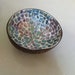 Blue Coconut Shell Bowl / Coconut Shell Bowl / Coconut Shell - Etsy