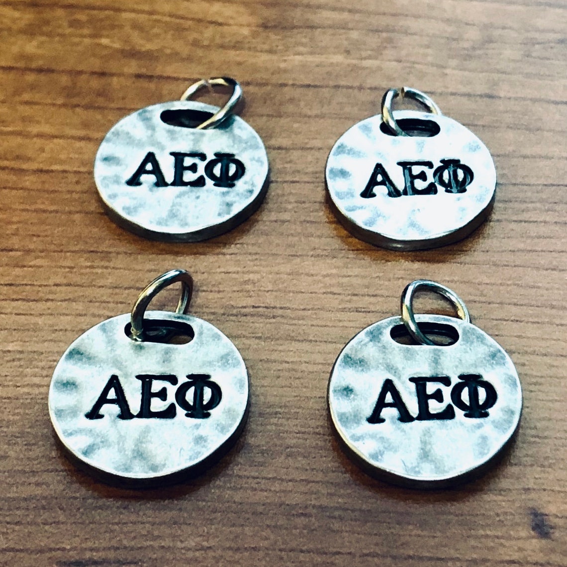 New Set of 4 Alpha Epsilon Phi Aephi Greek Letters Sisters | Etsy
