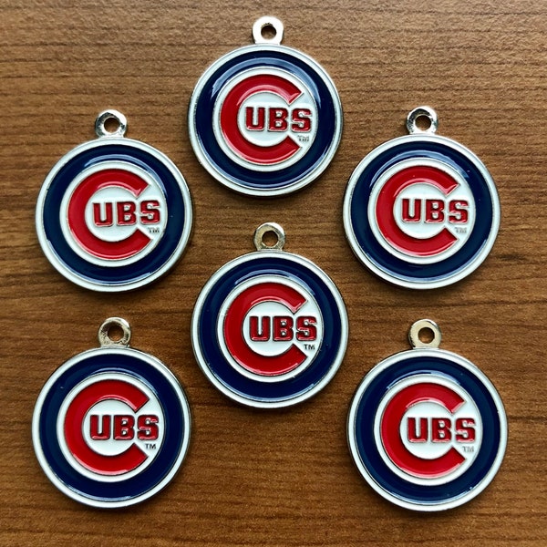 Chicago Cubs Jewelry - Etsy