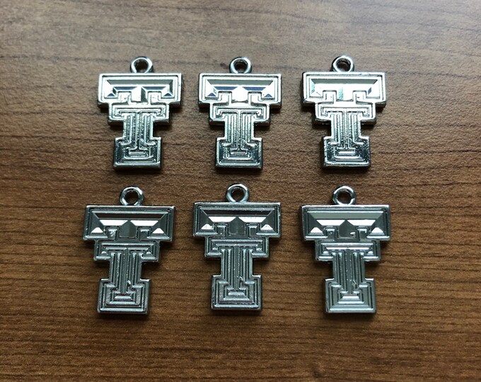 New Wholesale Lot, Set of 6: Texas Tech University Red Raiders Shiny ...