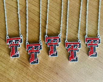 Texas Tech Charm - Etsy