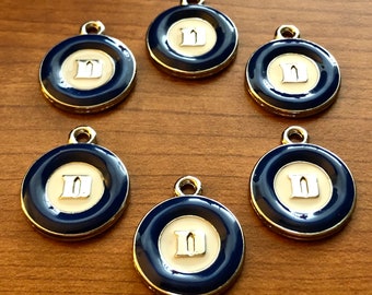 New Wholesale Lot Set of 6 MINI Round Enamel Duke University | Etsy