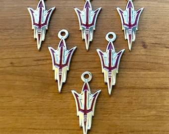 Arizona State Trident Svg - Etsy