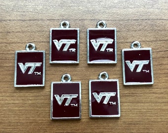 Virginia Tech Crocs - Etsy