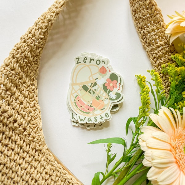 Eco Friendly Sticker - Etsy