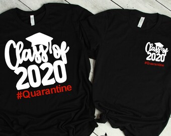 Class of 2020 Shirt | Etsy