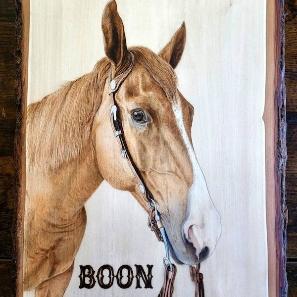 Custom Pyrography - Etsy