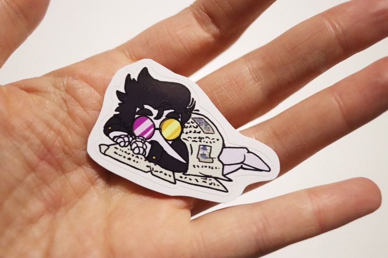 Spamton Sticker Die Cut Vinyl Sticker - Etsy