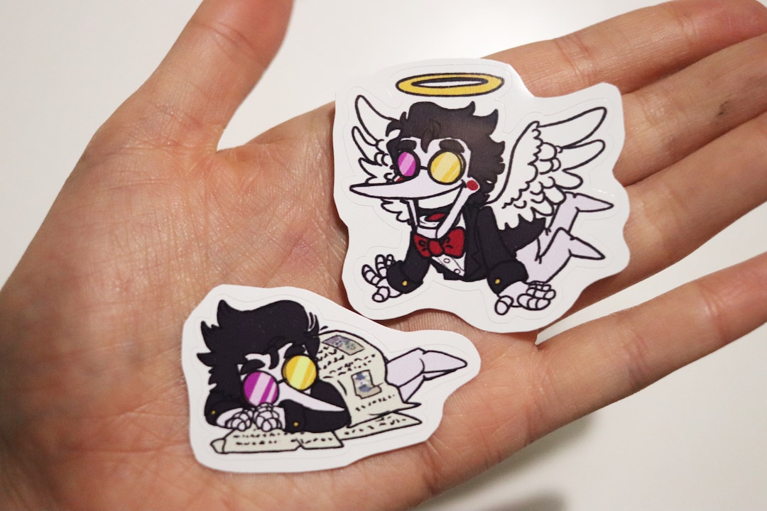 Spamton Sticker Die Cut Vinyl Sticker - Etsy