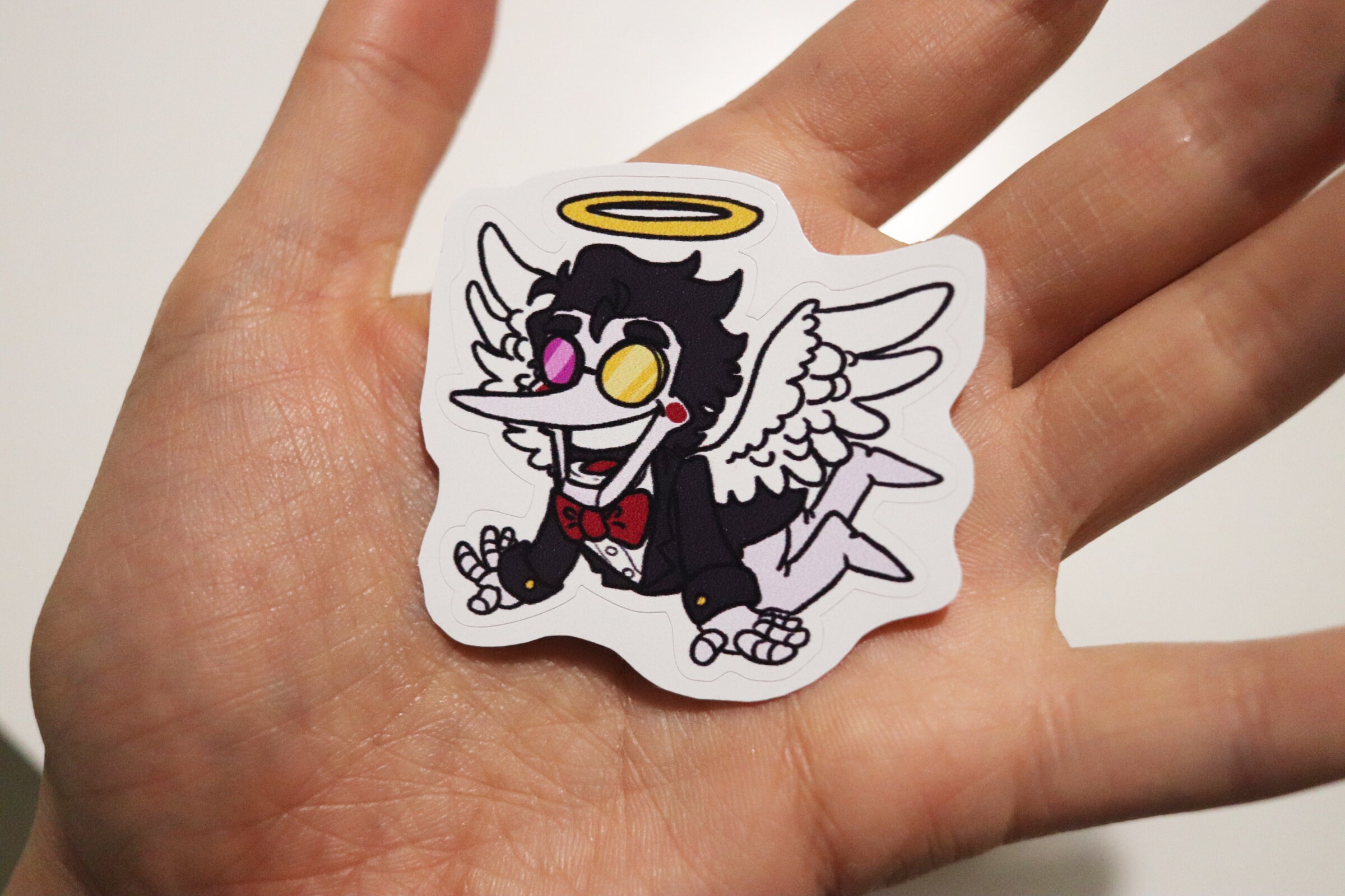 Spamton Sticker Die Cut Vinyl Sticker - Etsy