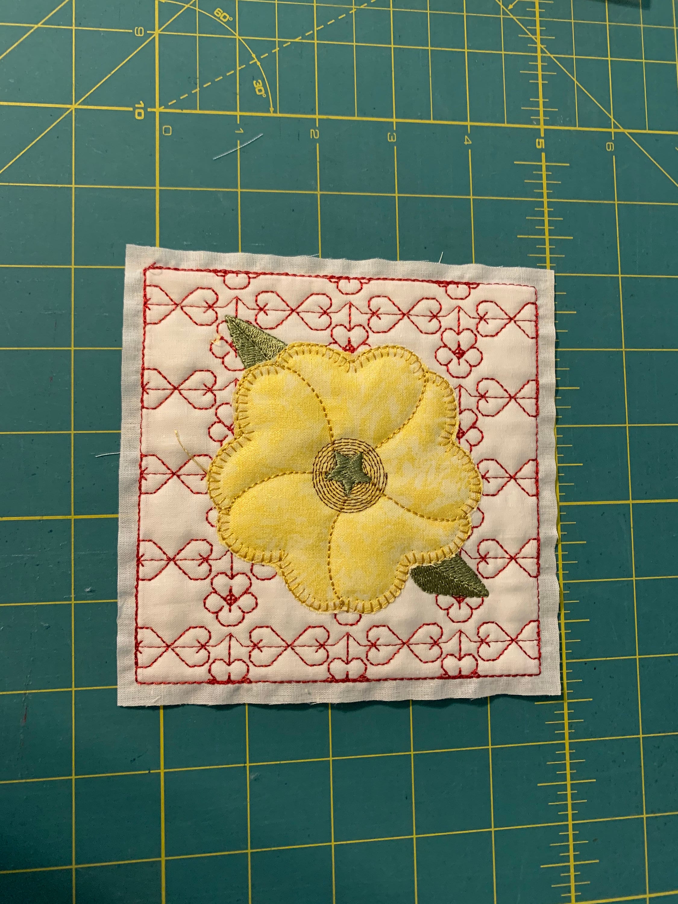 Flower Applique Quilt Blocks - Etsy