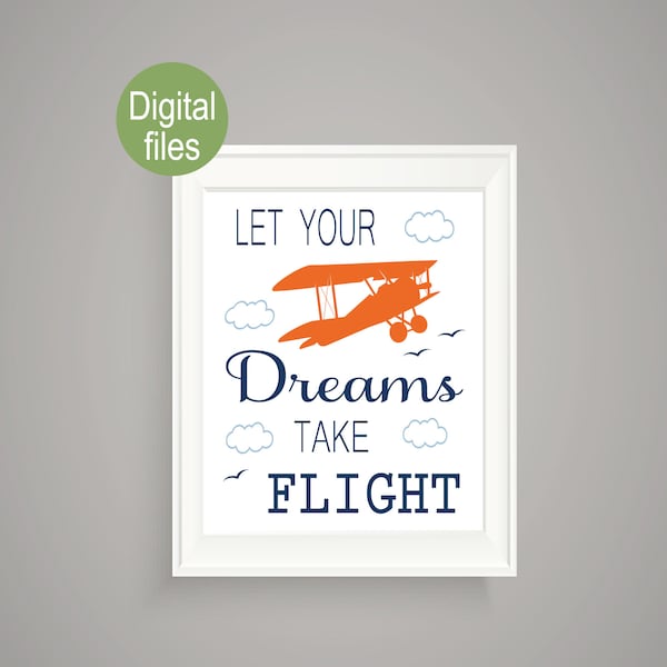 Dreams Take Flight - Etsy