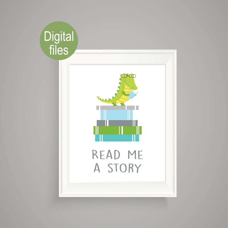 Read Me a Story - Etsy