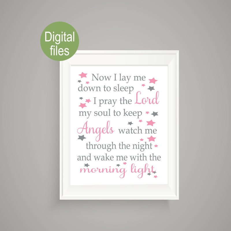 Now I Lay Me - Etsy