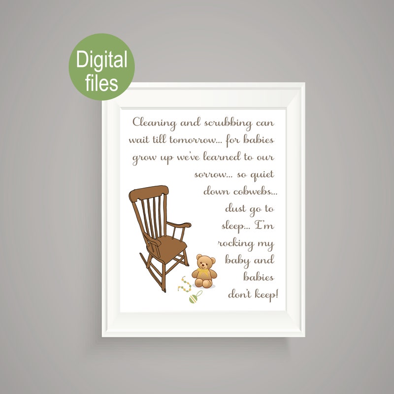 Christmas Chair Poem - Etsy