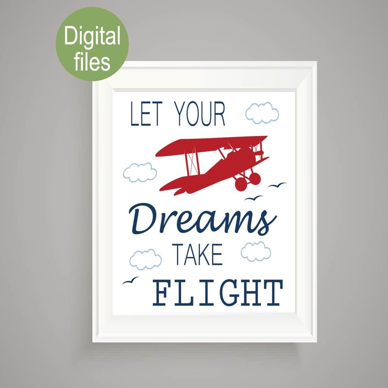 Dreams Take Flight - Etsy