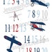 Airplane Nursery Wall Decor Airplane Nursery Baby Boy Nursery Baby Boy ...