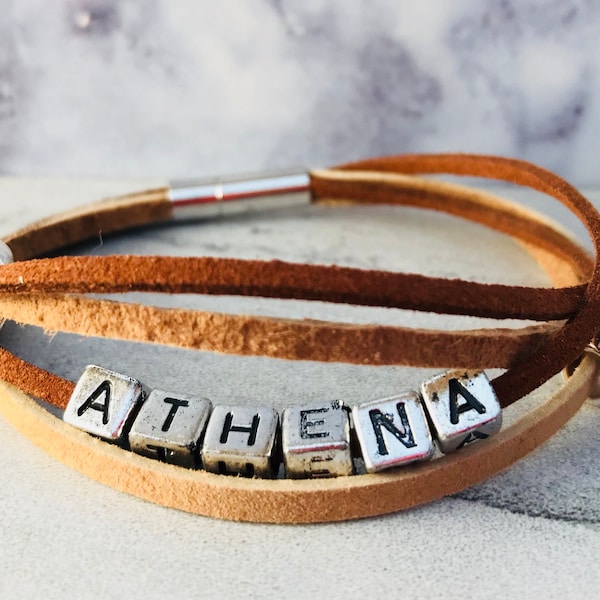 Suede Bracelet - Etsy