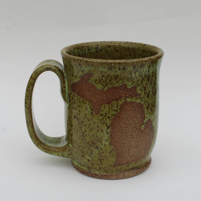 Michigan Mug - Etsy