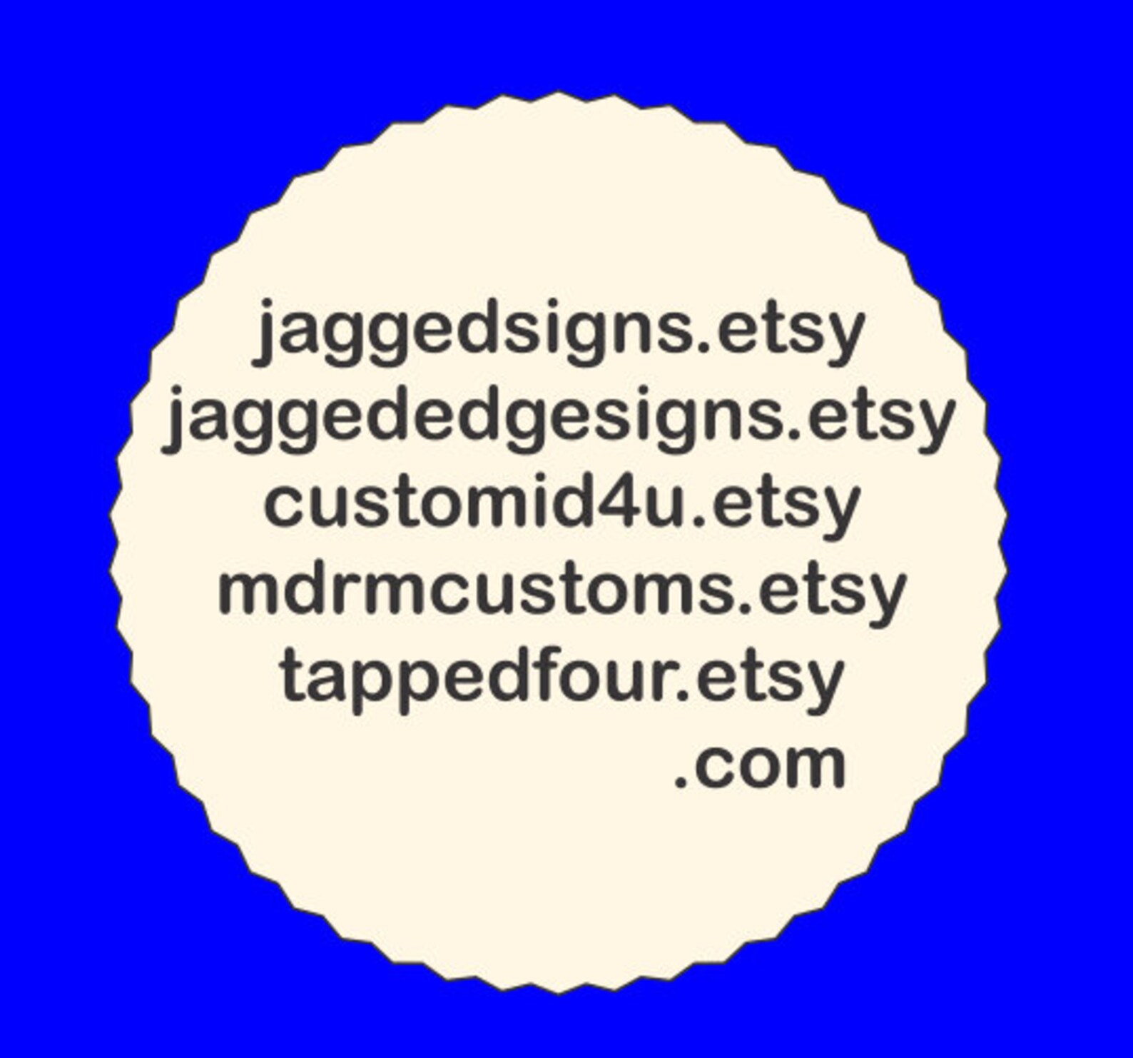 5 Tokens Custom Your Message Birthday, Wedding, Reunions, Party ...