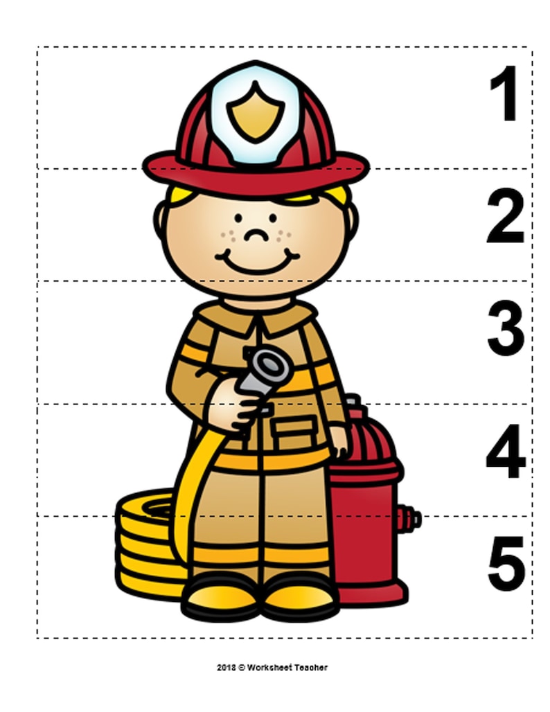 10 Community Helpers Number Sequence 1-5 Preschool Math | Etsy 10 Community Helpers Number Sequence 1-5 Preschool Math | Etsy