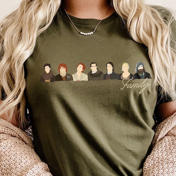 Outlander T Shirt - Etsy