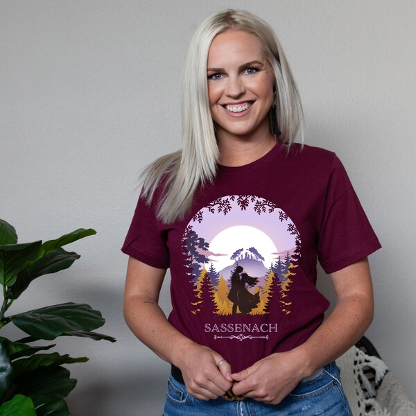 Outlander T Shirt - Etsy