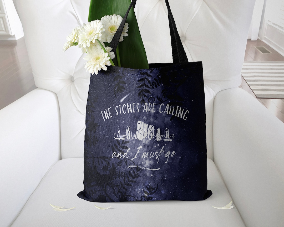 Mystical Stones Tote Bag, Witchy Outlander Gift - Etsy
