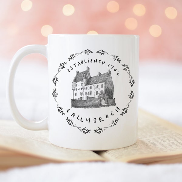 Outlander Mug - Etsy